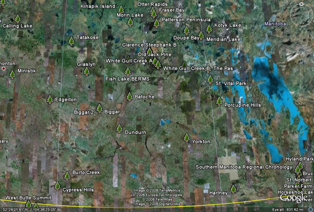 CanDendro Google Sites